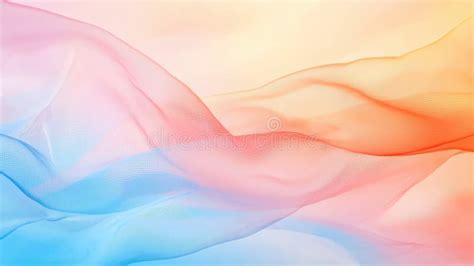 Colorful Abstract Waves Background Vibrant And Dynamic Design For Modern Projects Stock
