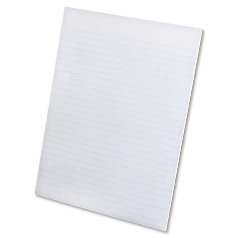 Blank Notepad Glued