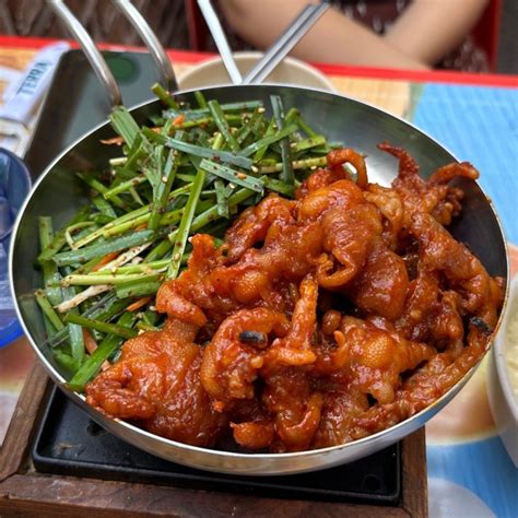 [서울 여의도] 몽이닭발 여의도 야장 포장마차에서 맛있게 매운 닭발 먹고온 후기 네이버 블로그