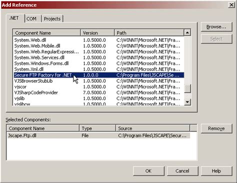 Adding A Project Reference