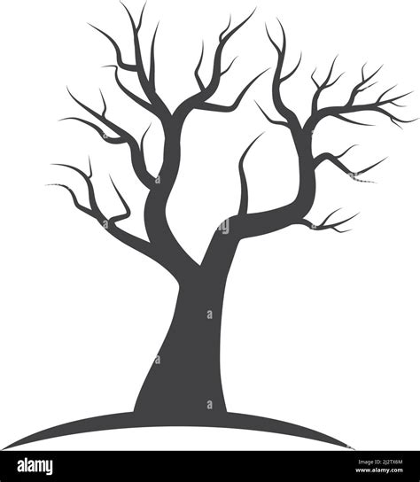 Tree Logo Template Vector Illustration Stock Vector Image Art Alamy