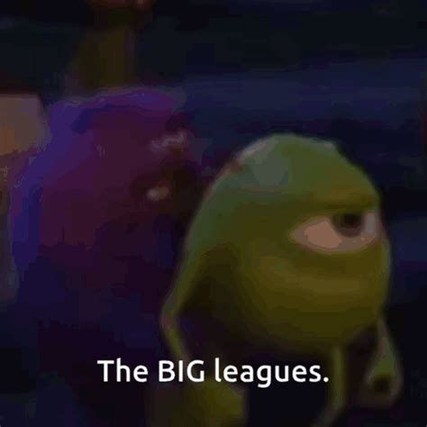 Monsters University The Big Leagues  Monsters University The Big