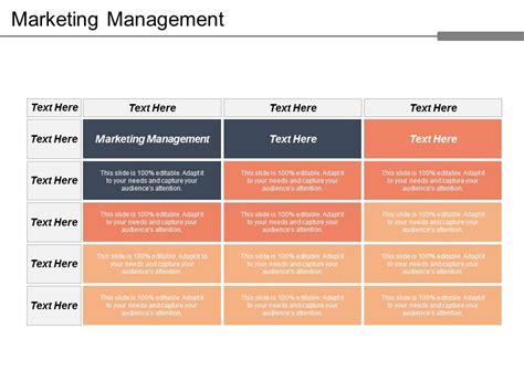 Marketing Management Ppt Powerpoint Presentation Portfolio Design Ideas Cpb
