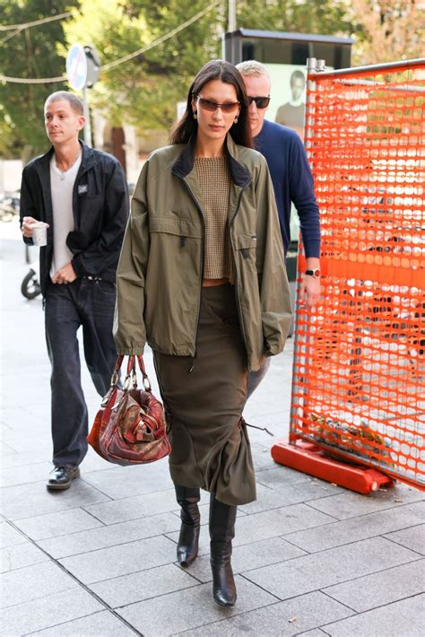 Bella Hadid Street Style 09232022 • Celebmafia