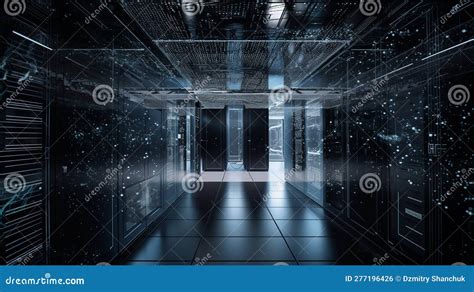 Data Center Snapshot Generative Ai Stock Illustration Illustration Of Storage Database 277196426