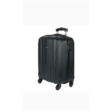 Куфар Тип туристическа количка За самолет Черен 36 литра Emag Bg