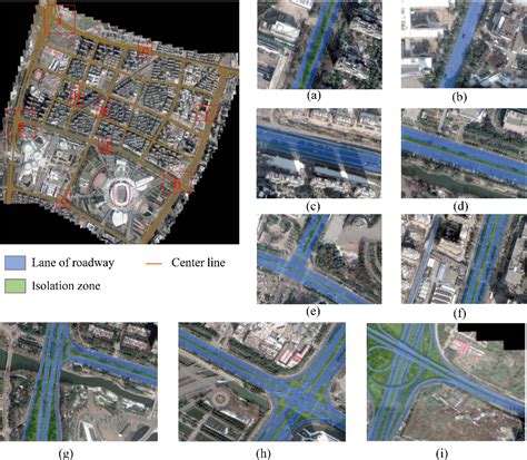 Figure 1 From An Operational Framework For Reconstructing Lane Level Road Maps Using Open Access