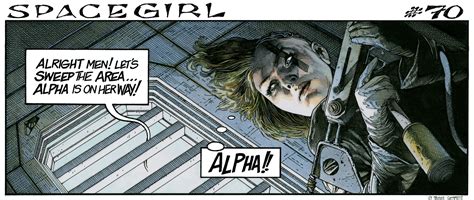 Spacegirl Volume 2 — Travis Charest Art