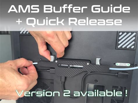 Ams Buffer Guide Quick Release Version 2 来自 Dedgemakerworld：免费下载 3d 模型