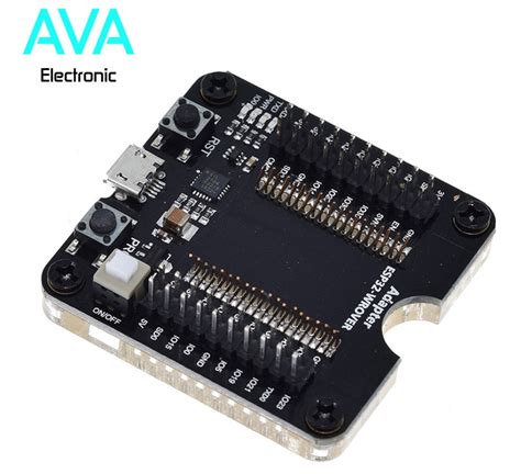 پروگرامر برد esp32 wrover با مبدل ttl به cp2104 usb آوا الکترونیک