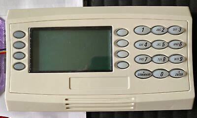 Control Panels Keypads Display Keypad