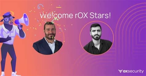 Ox Security On Linkedin Appsec Roxstar Teamox Welcome Jobopenings 11 Comments