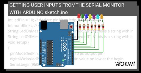 Getting User Inputs Fromthe Serial Monitor With Arduino O