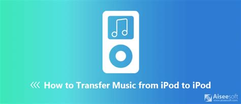 How To Transfer Music From IPod To IPod Solved