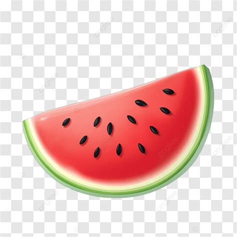 빨간 수박 한 조각 빨간 수박 달콤한 주스 바삭하고 부드러운 살 Png 일러스트 및 Psd 이미지 무료 다운로드 Pngtree