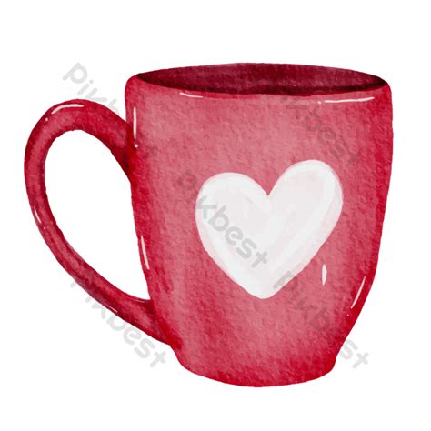 발렌타인 데이 세트 요소 아이스크림 커피 컵 하우스 및 스티커 키트 인사말 축하 초대장 플래너 벡터 일러스트 레이 션에 대한 더 많은 템플릿 일러스트 Png Ai 무료