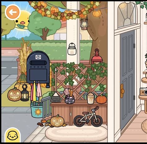 Toca Boca Room Idea ♥️ ️ Eingangsbereich Draussen