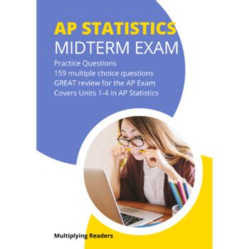 AP Statistics Exam Review Units Midterm Questions By Multiplying Readers