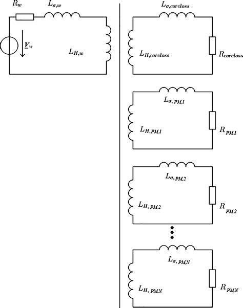Equivalent Electrical Circuit Download Scientific Diagram