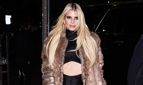 Jessica Simpson Got Desert Sunset Blond Hair For Summer