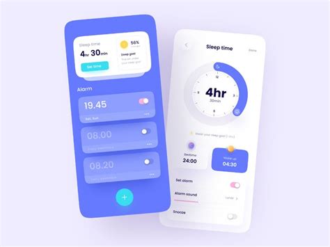 Alarm App Concept Alarm App App Mobile App Design