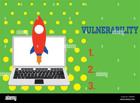 Handwriting Text Vulnerability Conceptual Photo State Of Being Exposed To The Possibility Of