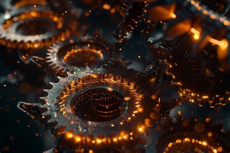 Premium Photo Witness The Dynamic Visualization Of A Series Of G Generative Ai