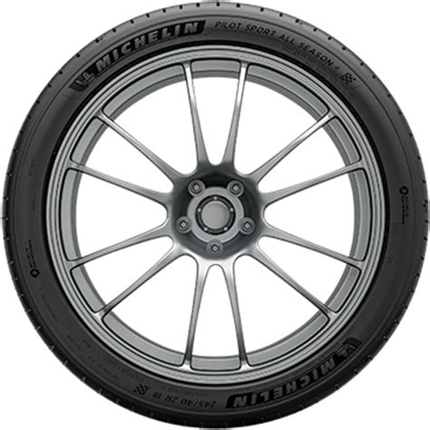 Michelin Pilot Sport All Season 4 24540zr18xl 97y Tire Sansujyuku