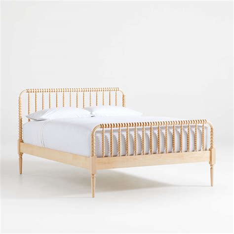 Queen Bed Frames And Queen Size Bed Frames Crate And Barrel Canada