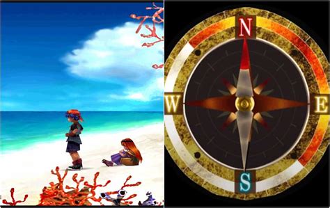 Chrono Cross The Radical Dreamers Edition Details On The Compass