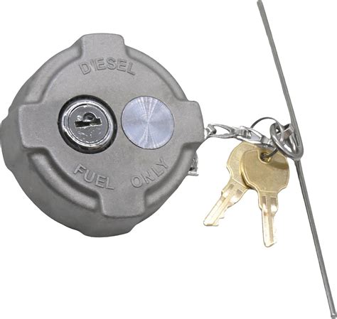 Fokes Locking Diesel Fuel Cap 2 3 8 Compatible With