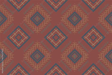 Simple Ethnic Design In The Philippines Traditional Patterned Native American Art It Is A