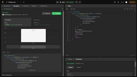Dhinadhayalan S On Linkedin 100daysofcode Javaprogramming Minimizechocolateprices