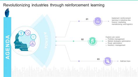 Agenda Revolutionizing Industries Through Reinforcement Learning Ml Ss Ppt Example