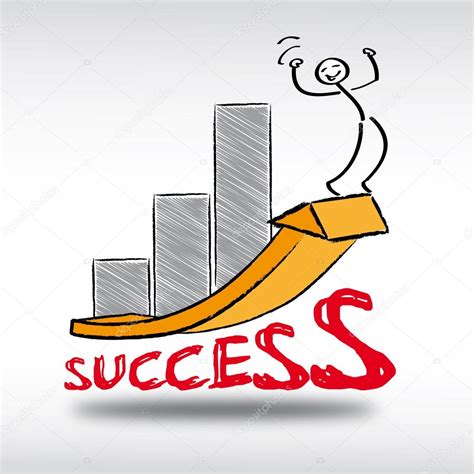 Success Concept Stock Vector Trueffelpix