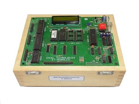 8085 Microprocessor Training Kits With Lcd Display At Rs 6500 Piece Electronic Kit In Noida