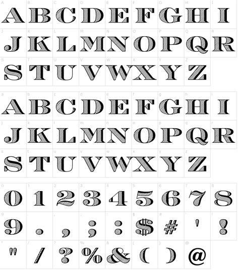 Engraving Font Types At Erminia Heavner Blog