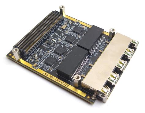 Quick Look At Ethernet FMC Max FPGA Developer