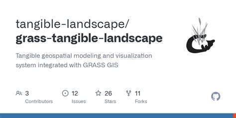 Github Tangible Landscapegrass Tangible Landscape Tangible Geospatial Modeling And