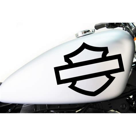 Harley Davidson Vinyl Decal Sticker Bar And Shield Hd Motorcycle Moto Club Biker Decals And Vinyls