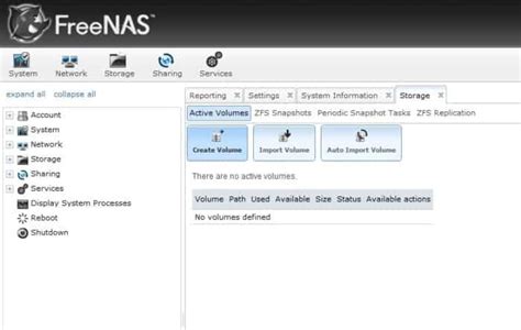 Guide De Configuration De Freenas Comment Créer Votre Propre Nas