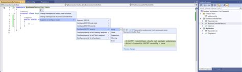 C What Is Overriding My Editorconfig Rules Stack Overflow