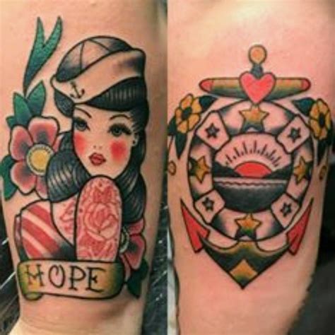 Sailor Jerry Sleeve Tattoo