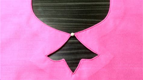 Unique Neck Design Cutting And Stitching Easy Method Youtube
