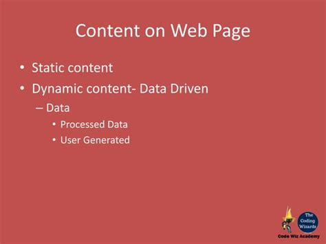 Displaying Message On Web Page In Javascript Ppt