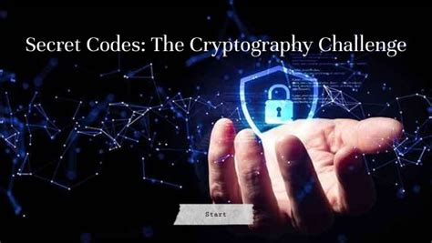 Secret Codes The Cryptography Challenge Genially