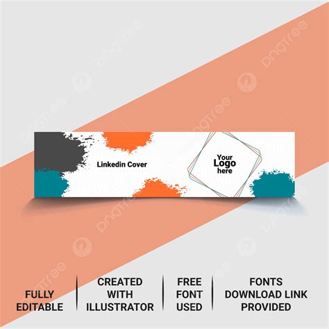 프리미엄 링크드인 표지 사진 템플릿 벡터 템플릿 Psd 다운로드 디자인 자료 다운로드
