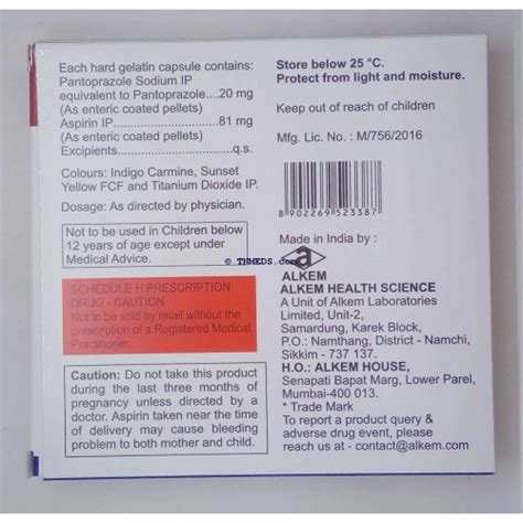 Pan Asp 150 Capsule 15s Pack Buy Pan Asp 150 Capsule 15s Pack From Buy Pan Asp