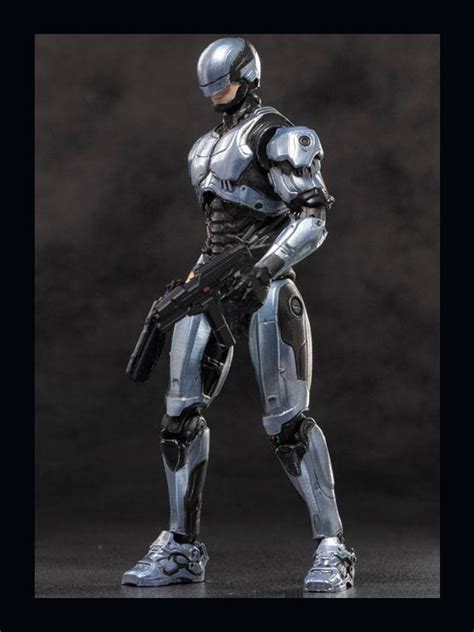 Robocop 2014 Exquisite Mini Action Figure 118 Robocop Silver 10 Cm