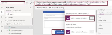 Powerapps Send Email From Button Click Global Sharepoint